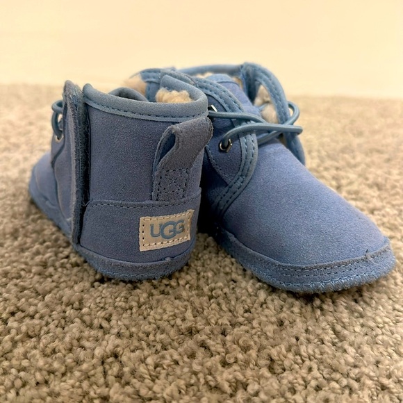 UGG | Shoes | Ugg Light Blue Toddler Shoes | Poshmark